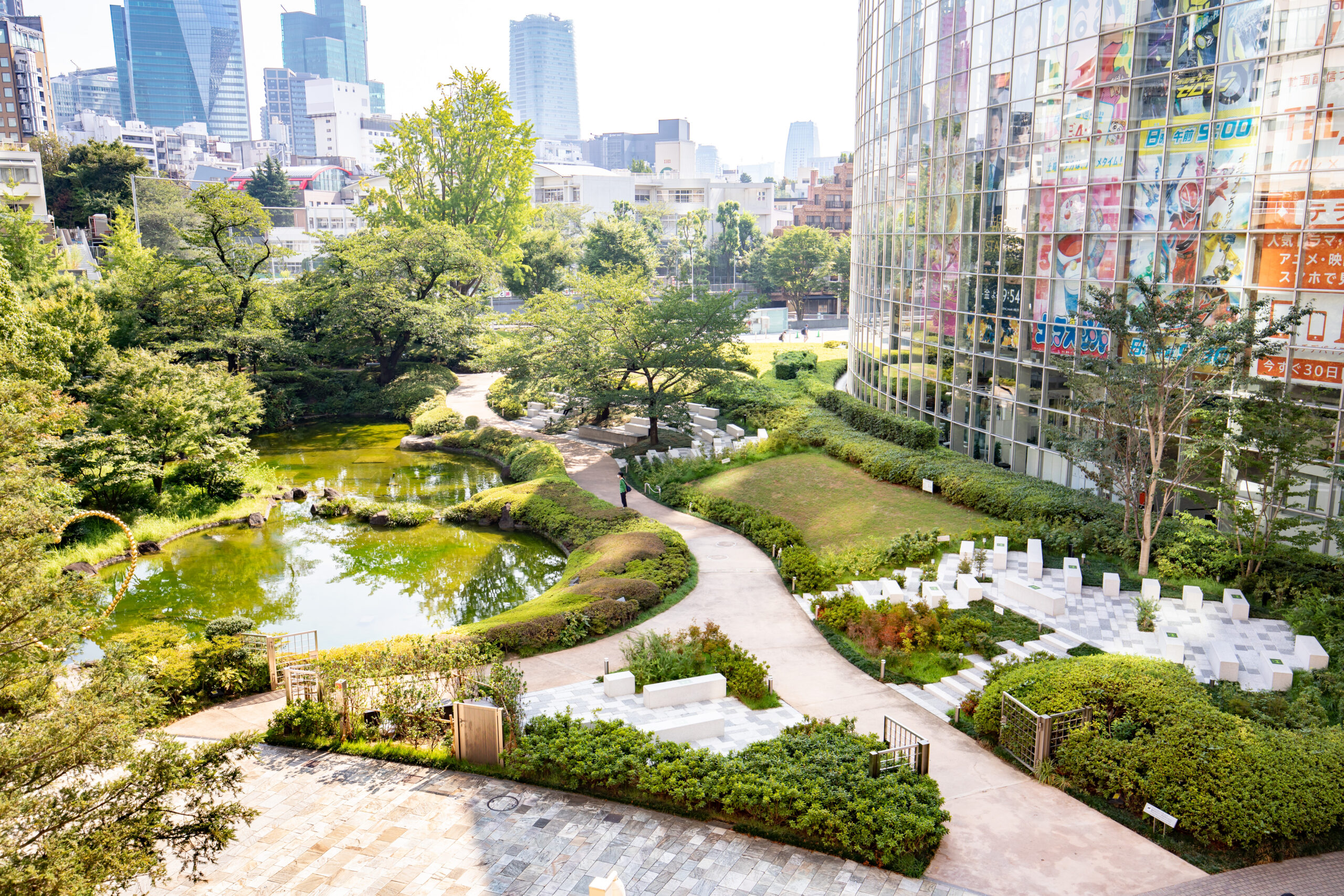毛利庭園（東京・六本木） | agataJapan.tokyo